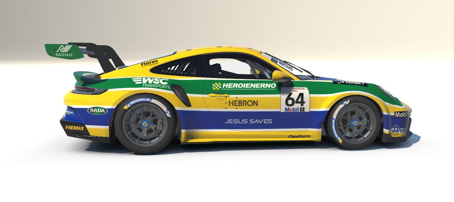 Josimar Junior - Senna Tribute - Porsche Brasil Cup by Otavio de Barros ...
