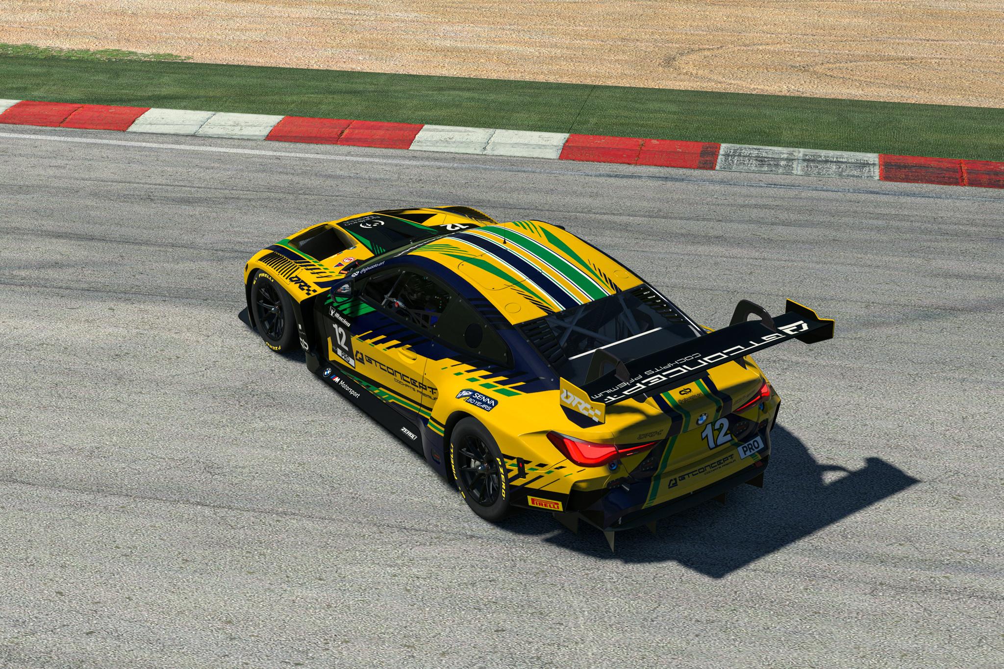 BMW M4 GT3 Delta Racing Senna 30 Years Tribute by Joao Vitor Delgado ...