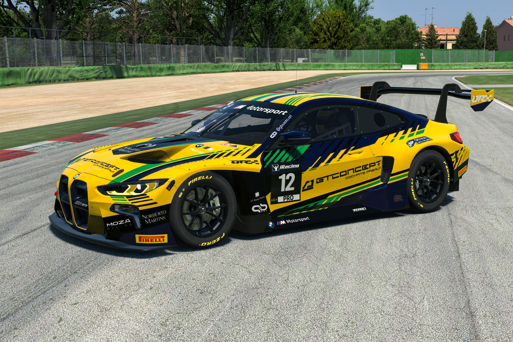 BMW M4 GT3 Delta Racing Senna 30 Years Tribute by Joao Vitor Delgado ...