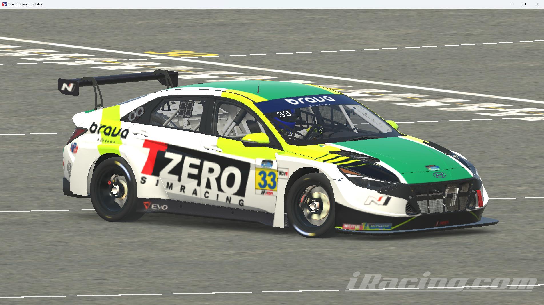 TZero Sim Racing_Leandro Lindoso by Leandro Lindoso by Leandro Lindoso - Trading Paints