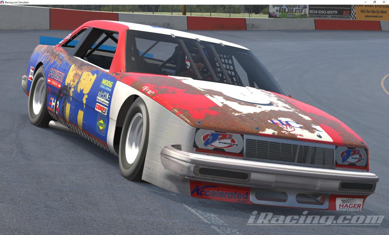 beater #77 by Leila Wilson - Trading Paints