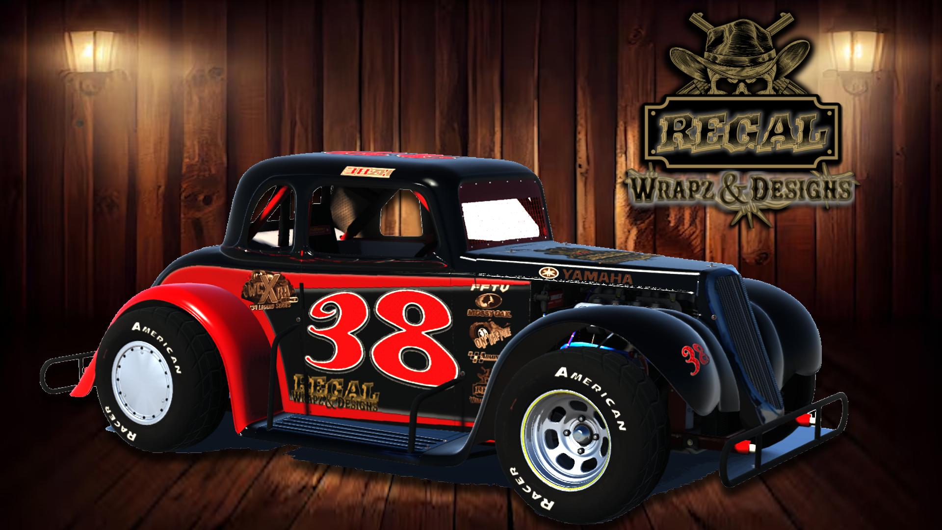 Hartwick Regal Wrapz & Designs by Adam F. - Trading Paints