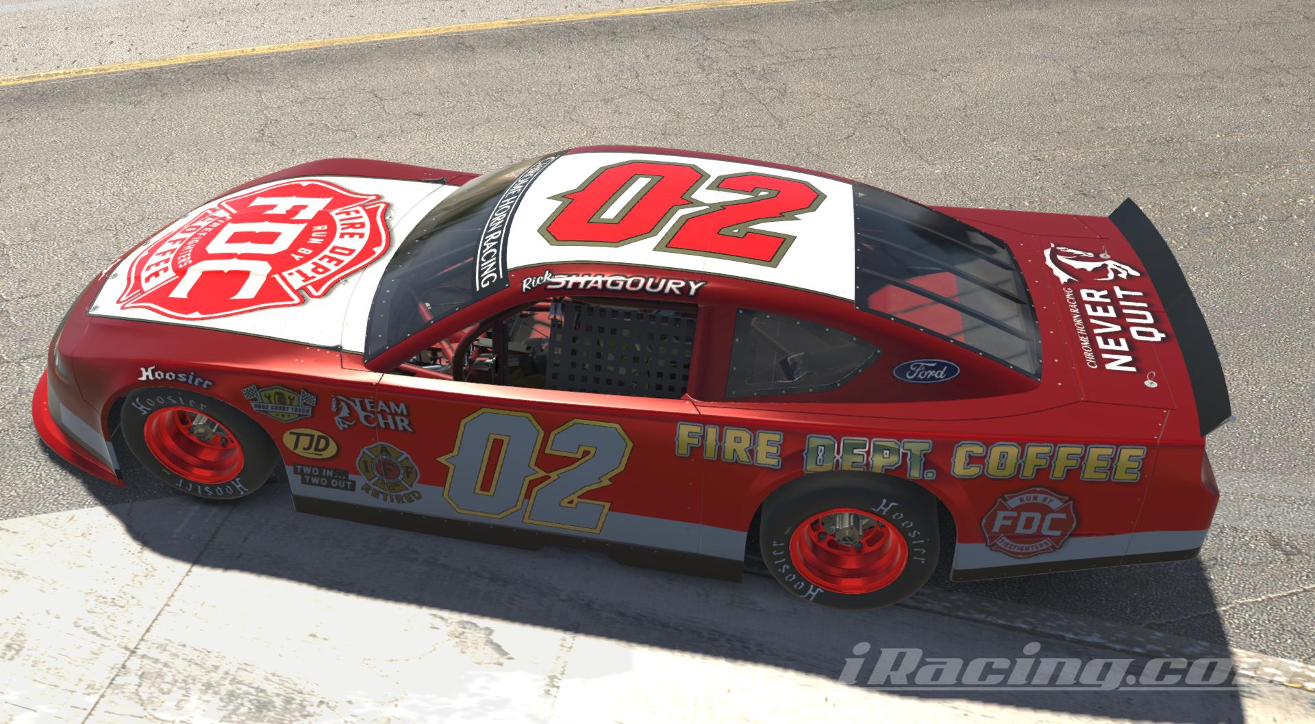 Late Model FDC Shagoury by Rick S. - Trading Paints