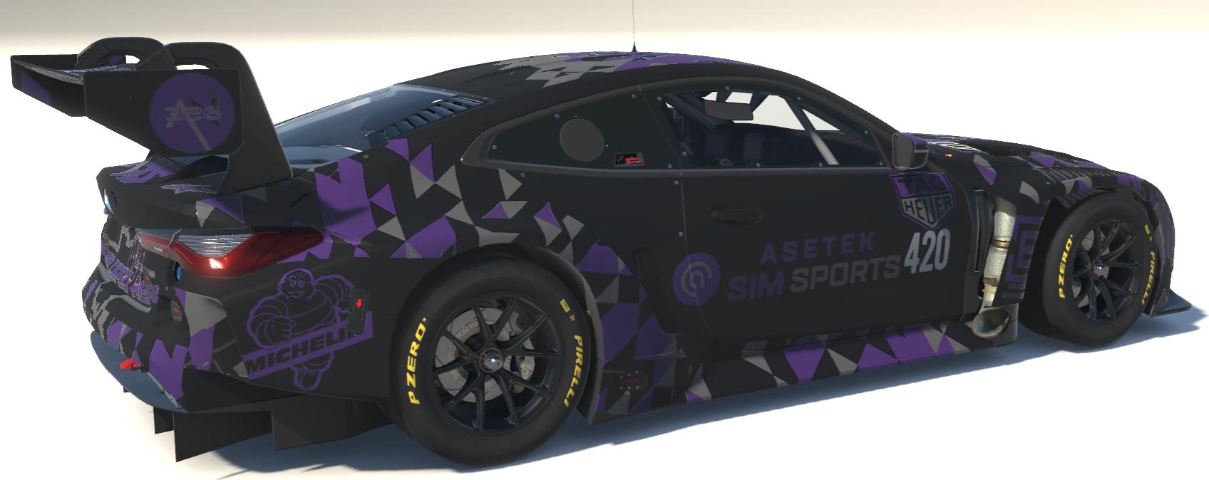 A. Novotny Racing Asetek Sim Sports by Todd Schwarz - Trading Paints