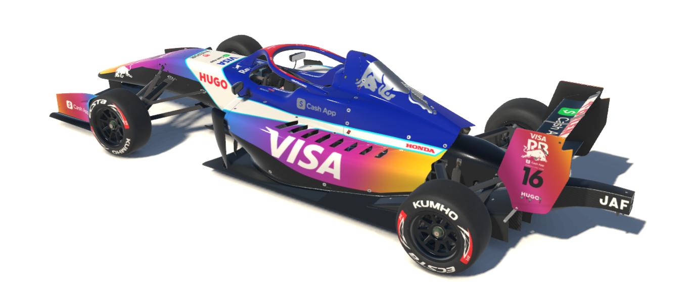 2024 Visa CashApp RB Miami Special for SFL by Paul R Chaloner - Trading ...