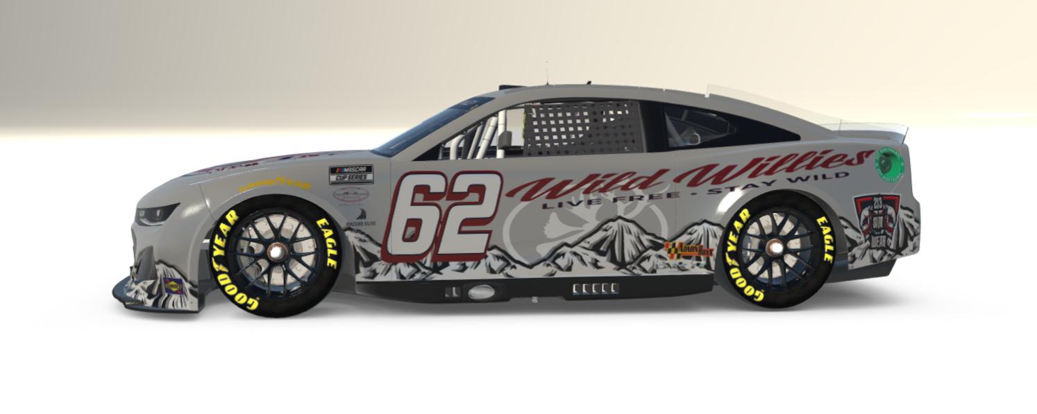 MH NG Throwback Silver Bullet Coor #32 by Thomas Stanley2 - Trading Paints