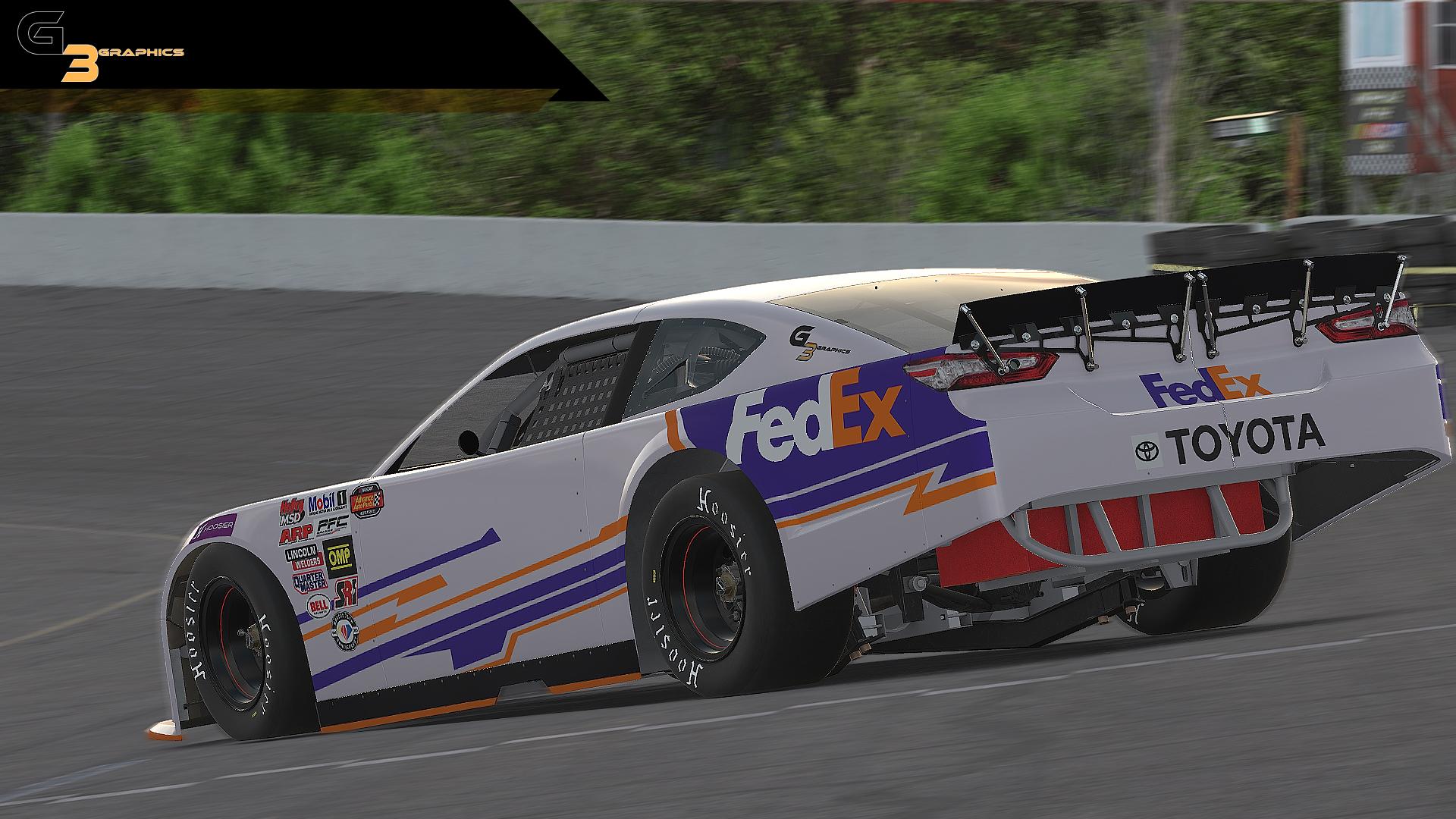 FedEx Late Model Stock by Trey J Galgon - Trading Paints