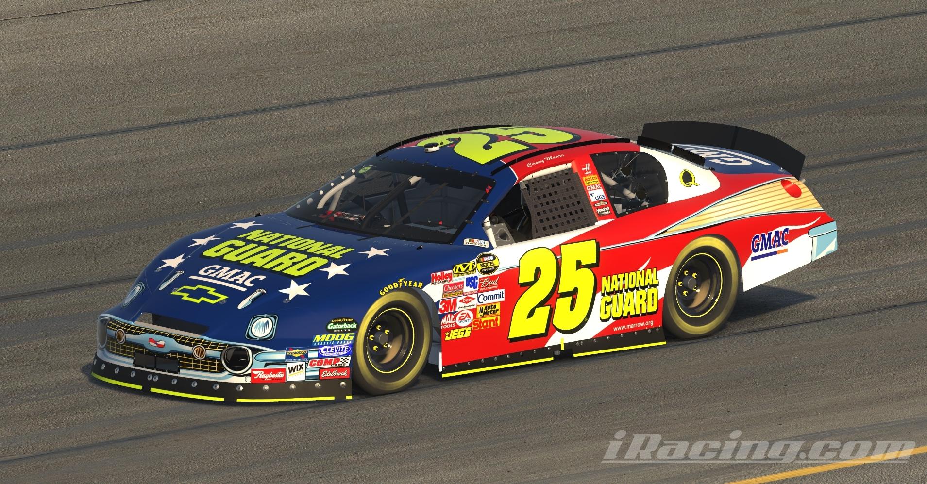 Casey Mears 57 Chevy by Jeff Gross - Trading Paints