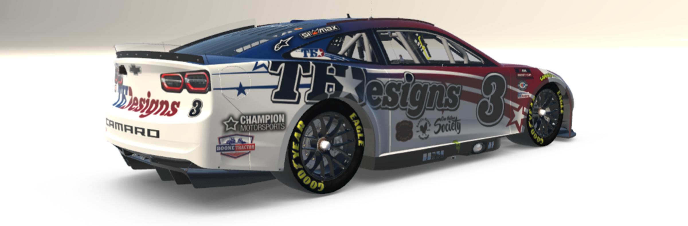 #3 - Ryan Sizemore - RSR - Ronnie Sizemore Racing - TH Designs ARMY ...