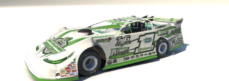 Shane Lindsay Late Model by Amber D. - Trading Paints