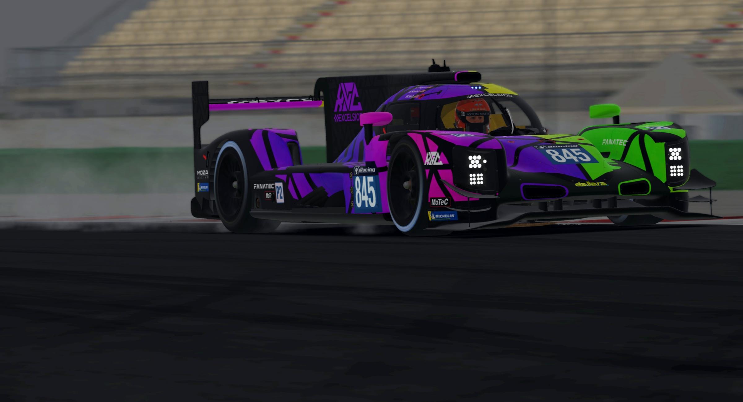 Excelsior Motorsports LMP2 split livery by Harry Haskin - Trading Paints