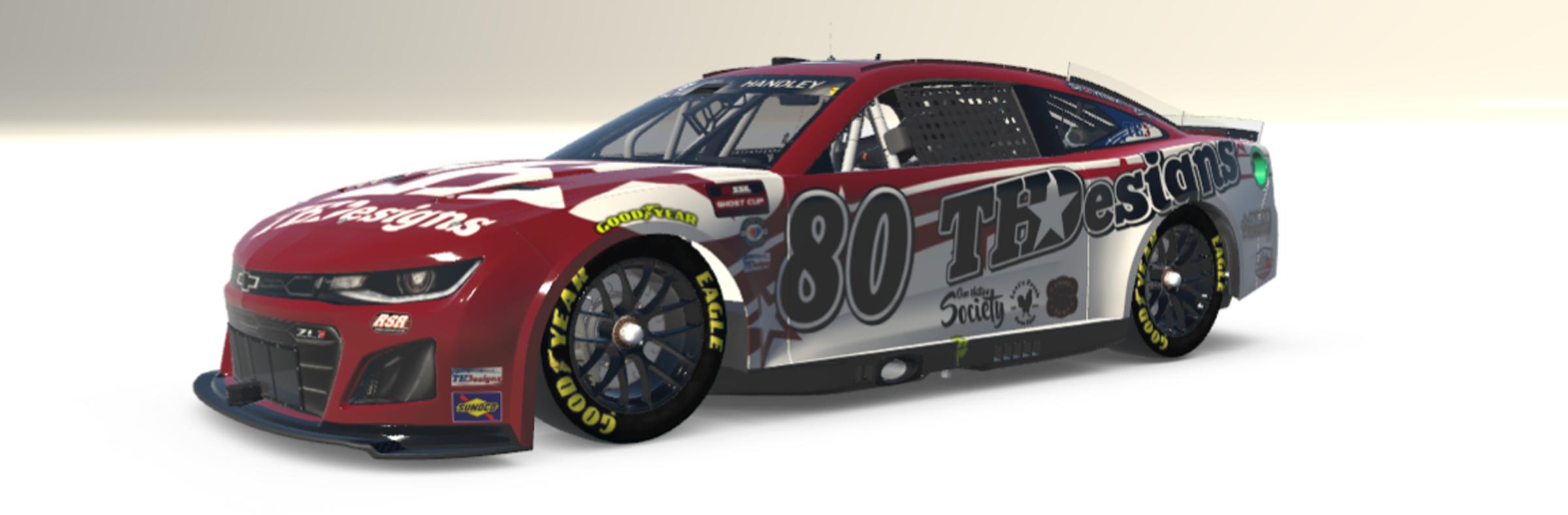 #80 - Jay Monnin - RSR - Ronnie Sizemore Racing - TH Designs ARMY ...