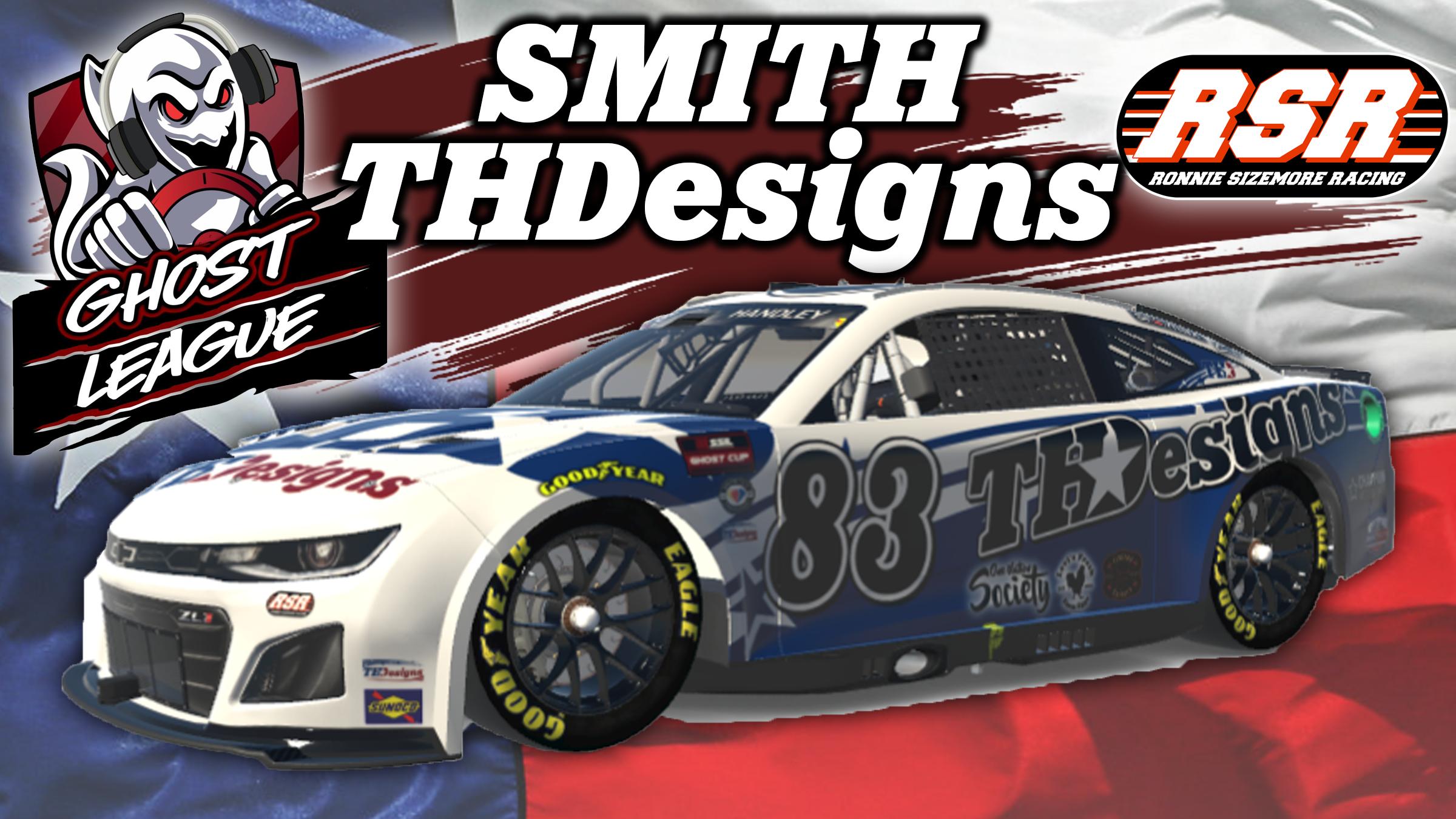 #83 - Gary Smith - RSR - Ronnie Sizemore Racing - TH Designs ARMY ...