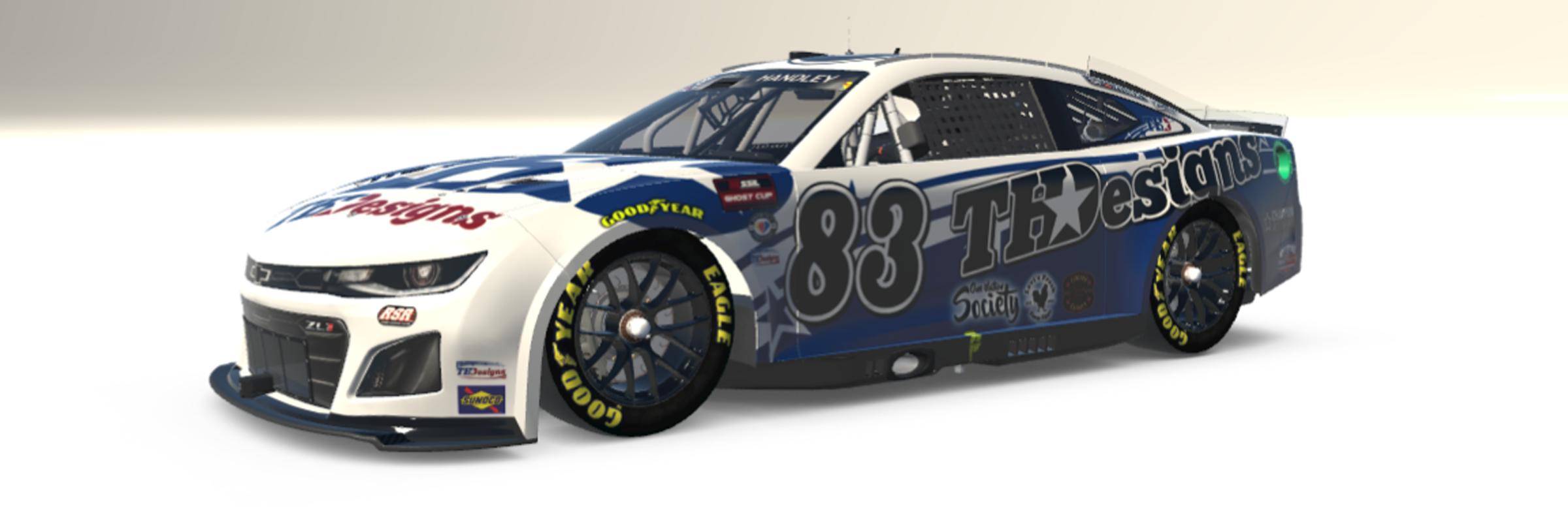 #83 - Gary Smith - RSR - Ronnie Sizemore Racing - TH Designs ARMY ...