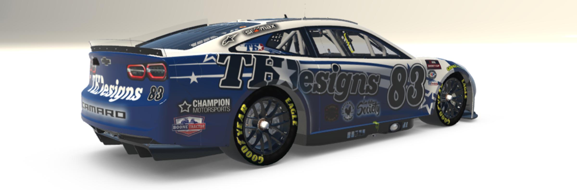 #83 - Gary Smith - RSR - Ronnie Sizemore Racing - TH Designs ARMY ...