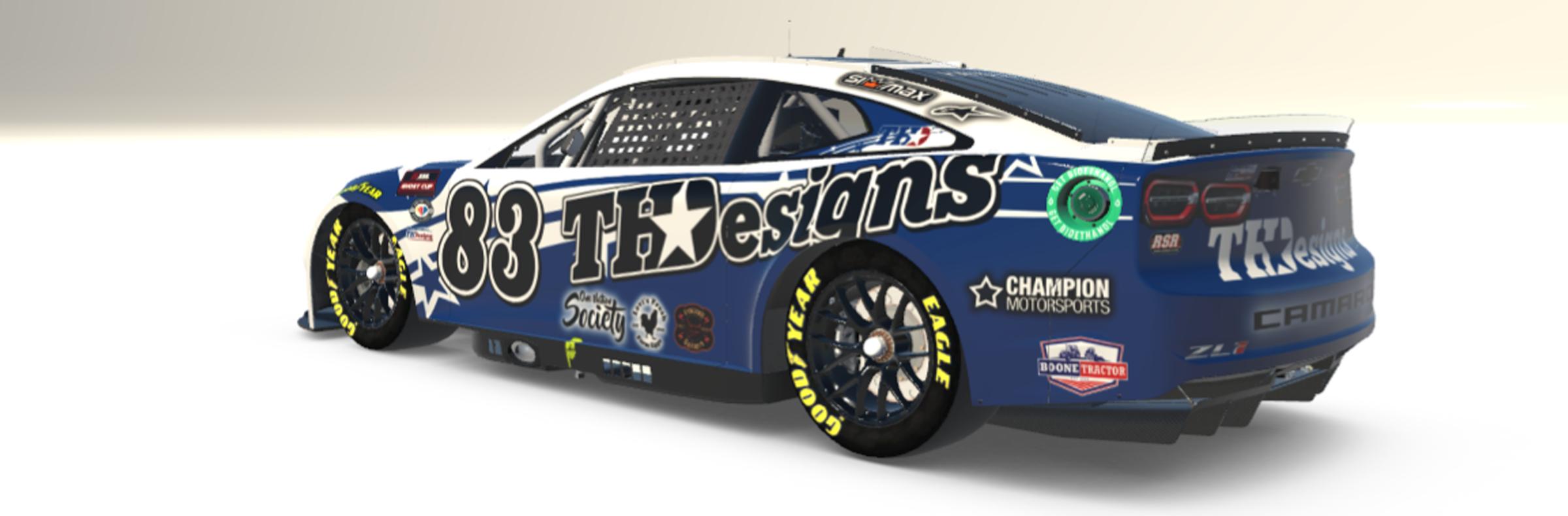 #83 - Gary Smith - RSR - Ronnie Sizemore Racing - TH Designs ARMY ...