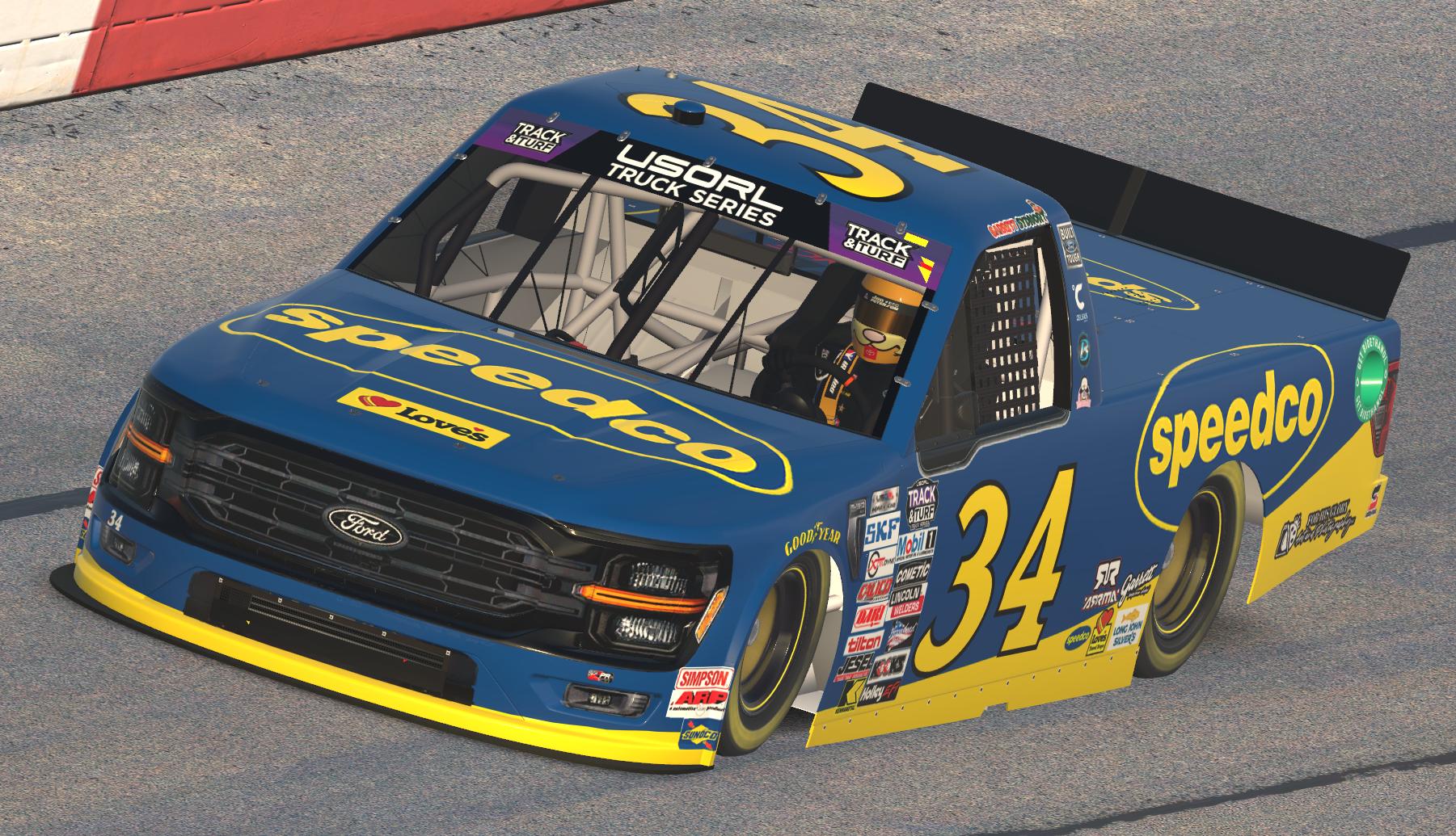 Garrett Speedco F150 by Jon ME Peterson - Trading Paints