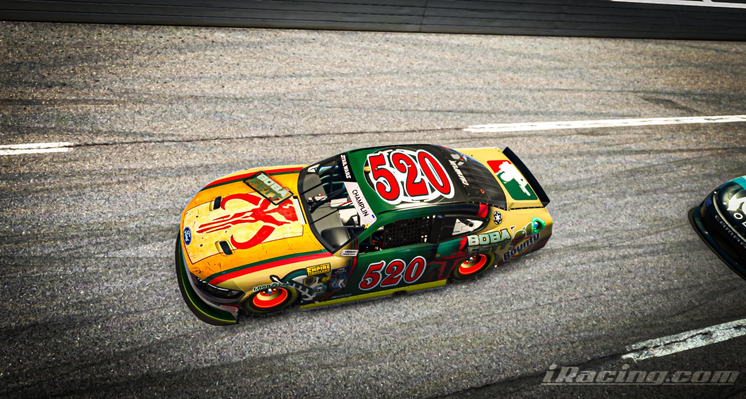 Xfinity Ford Mustang May the 4th Special Edition Star Wars Boba Fett by ...