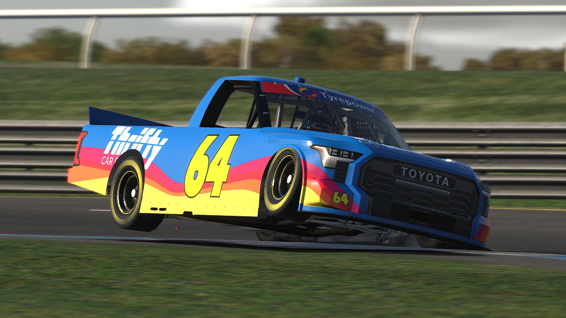 V8 SuperUtes: Western Sydney Motorsport by Isaac Edwards - Trading Paints