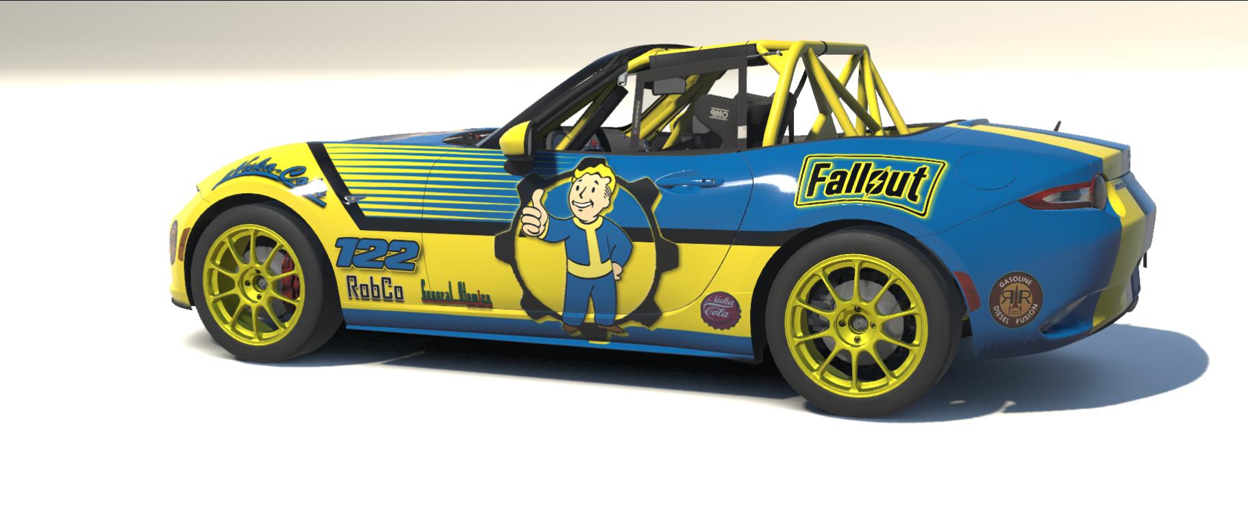 Fallout MX-5 by Taylor Mynhier - Trading Paints