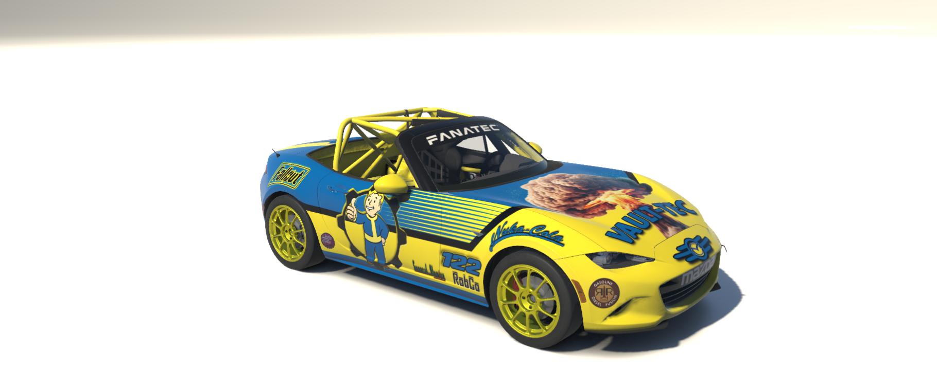 Fallout MX-5 by Taylor Mynhier - Trading Paints