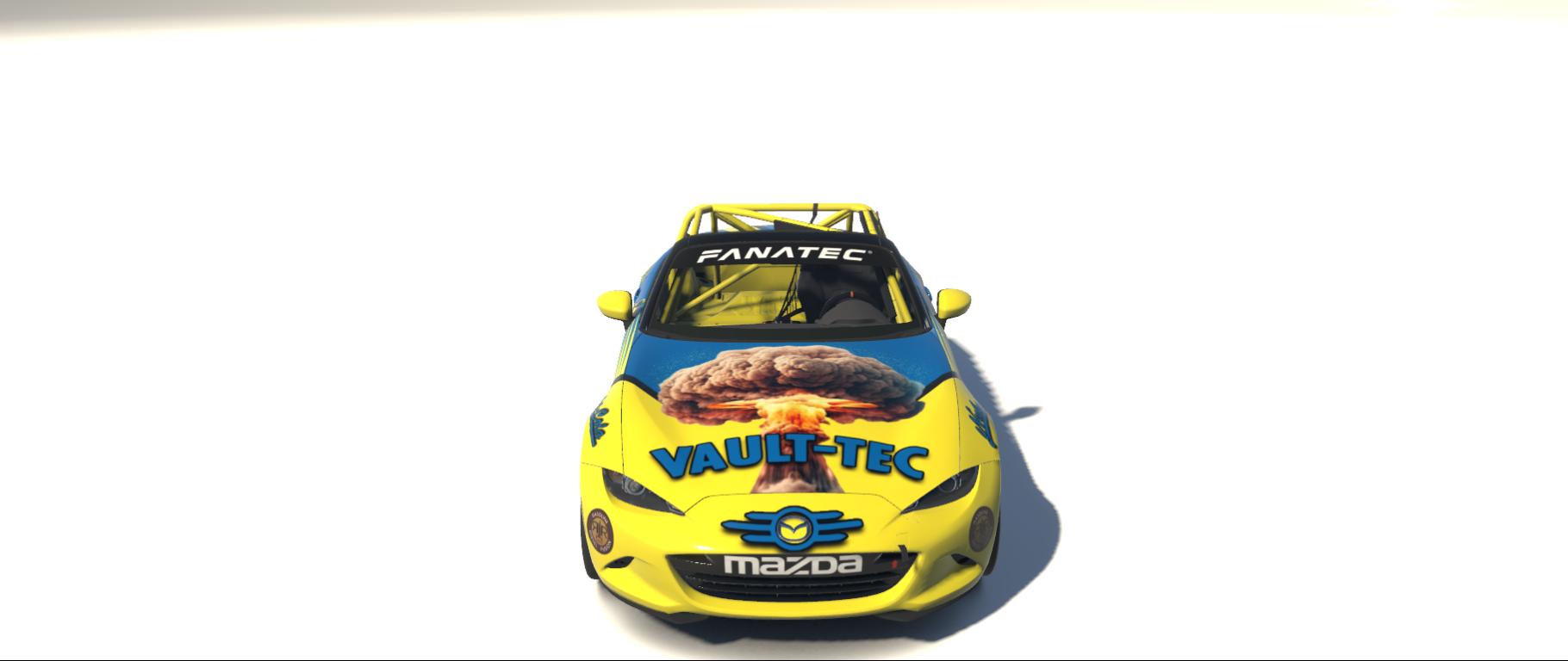 Fallout MX-5 by Taylor Mynhier - Trading Paints