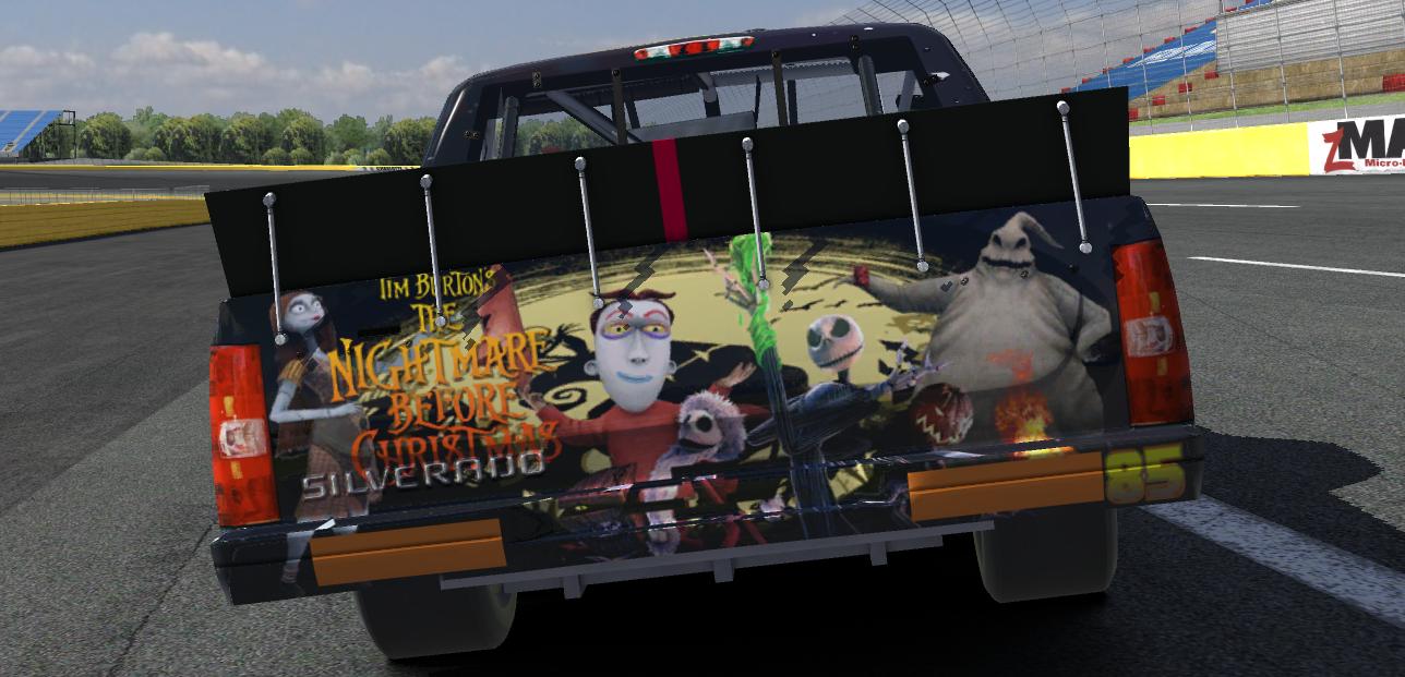 Nightmare Before Christmas by Zane Vanzant - Trading Paints