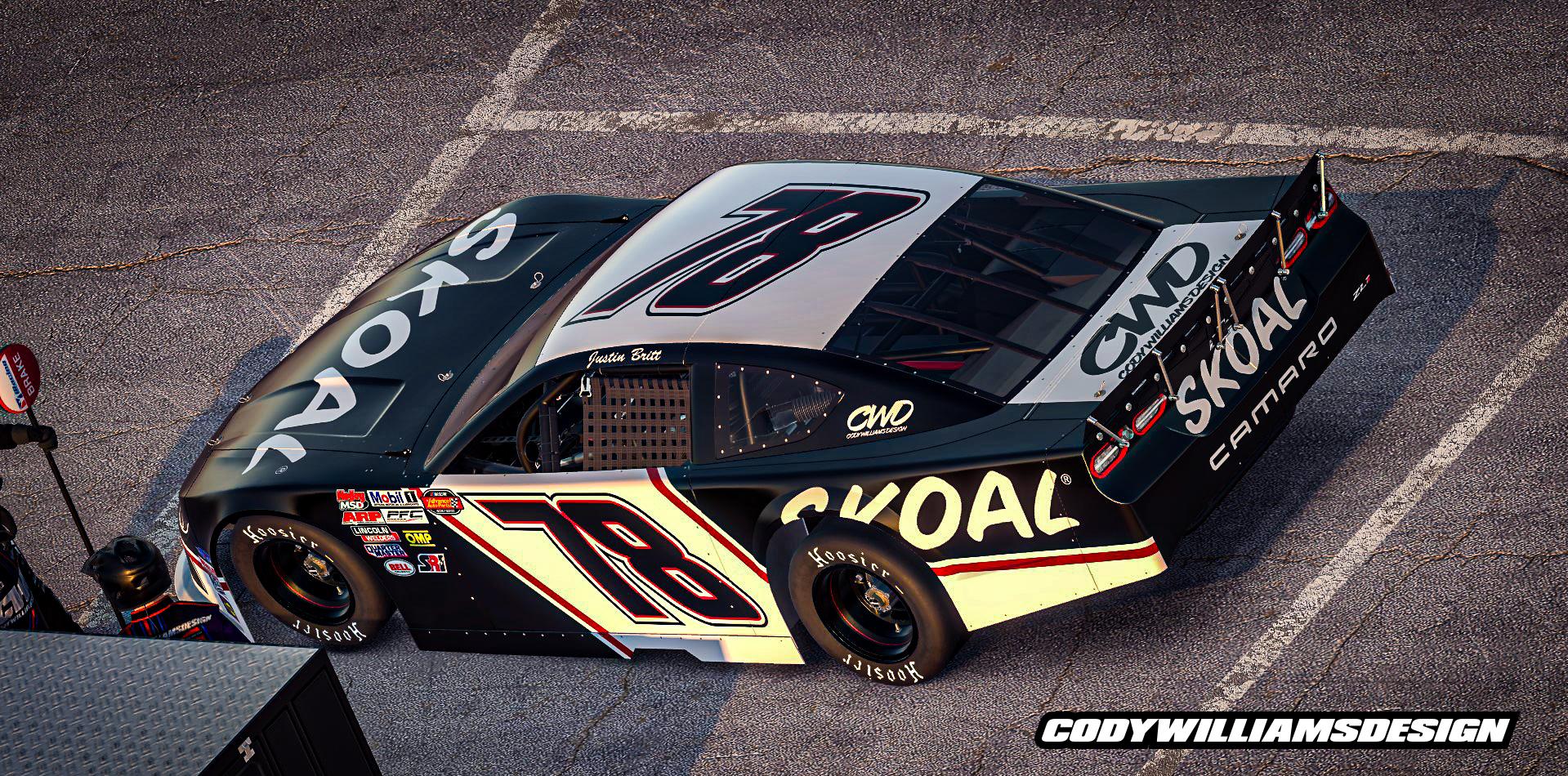 Justin Britt LMSC! by Cody G Williams - Trading Paints