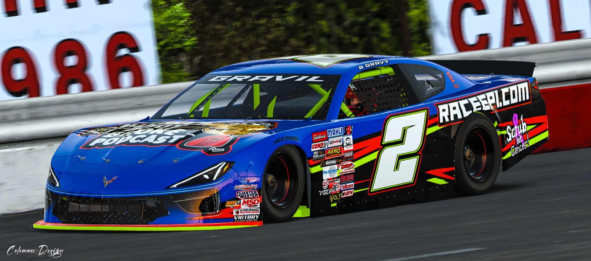 Bryan Gravil New LMSC by Justin Coleman - Trading Paints