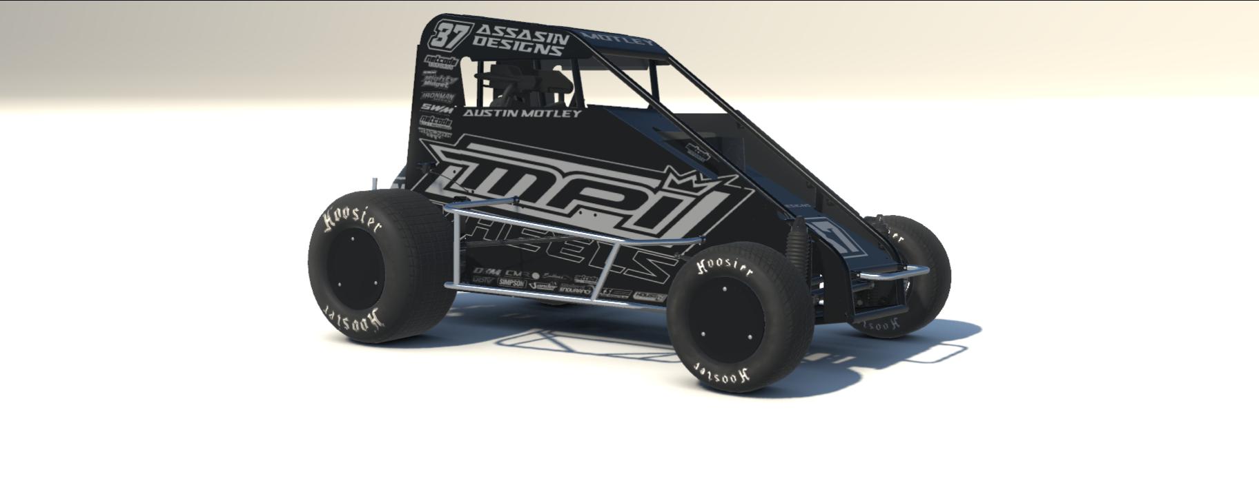 NETCODE SERIES BLACK MPI Wheels by Austin M. - Trading Paints