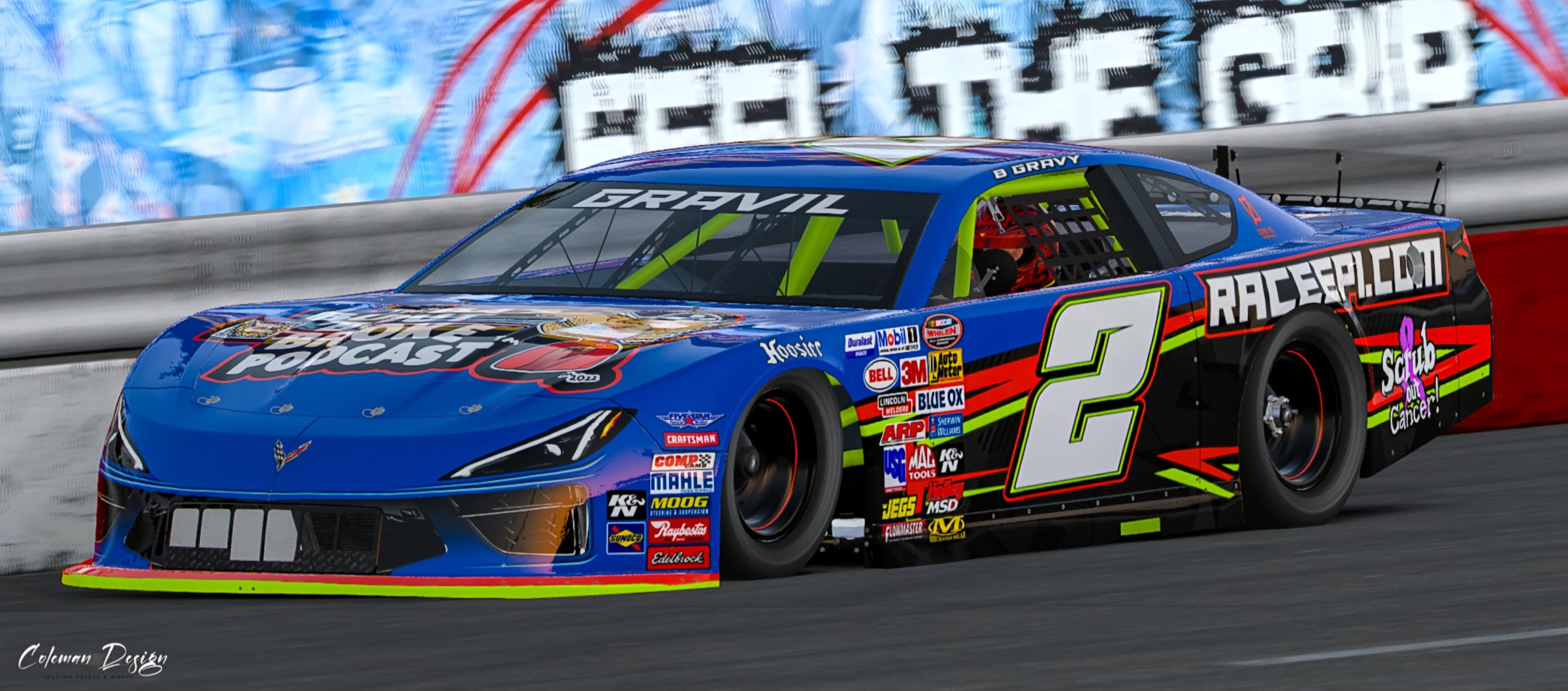 Bryan Gravil New SLM by Justin Coleman - Trading Paints