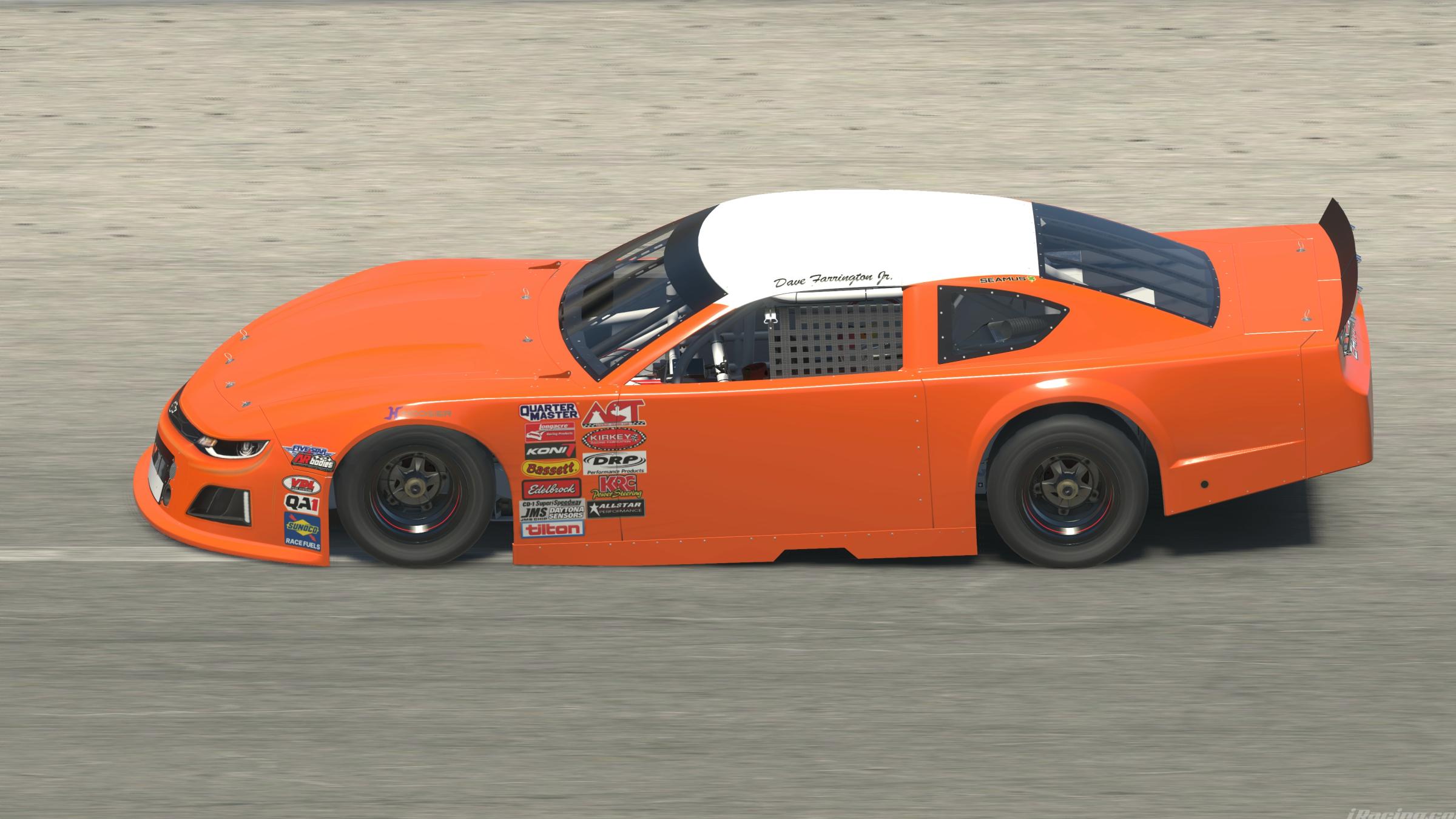 2024 Dave Farrington Jr. ACT Late Model Camaro (No #s) by Matthew ...