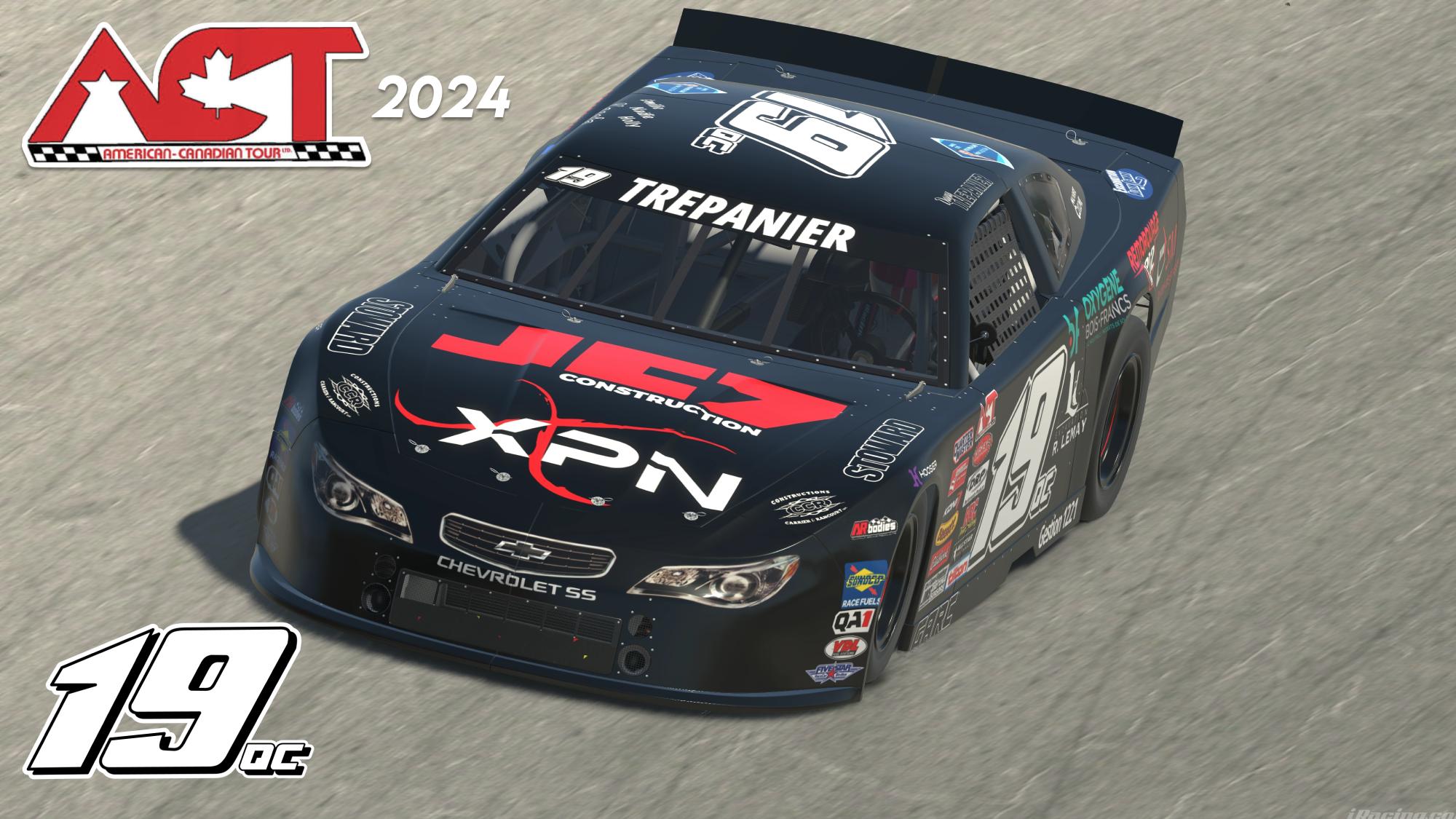 2024 Dany Trepanier ACT Late Model Chevrolet SS (No #s) by Matthew ...