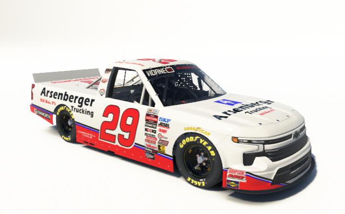Chevrolet Silverado Truck 2019 copy by Kolby Burkholder - Trading Paints