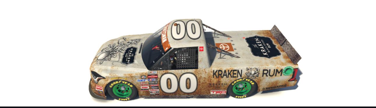 Kraken Rum Toyota Tundra Truck 2022 TGA by Charlie Hamilton Jr - Trading Paints