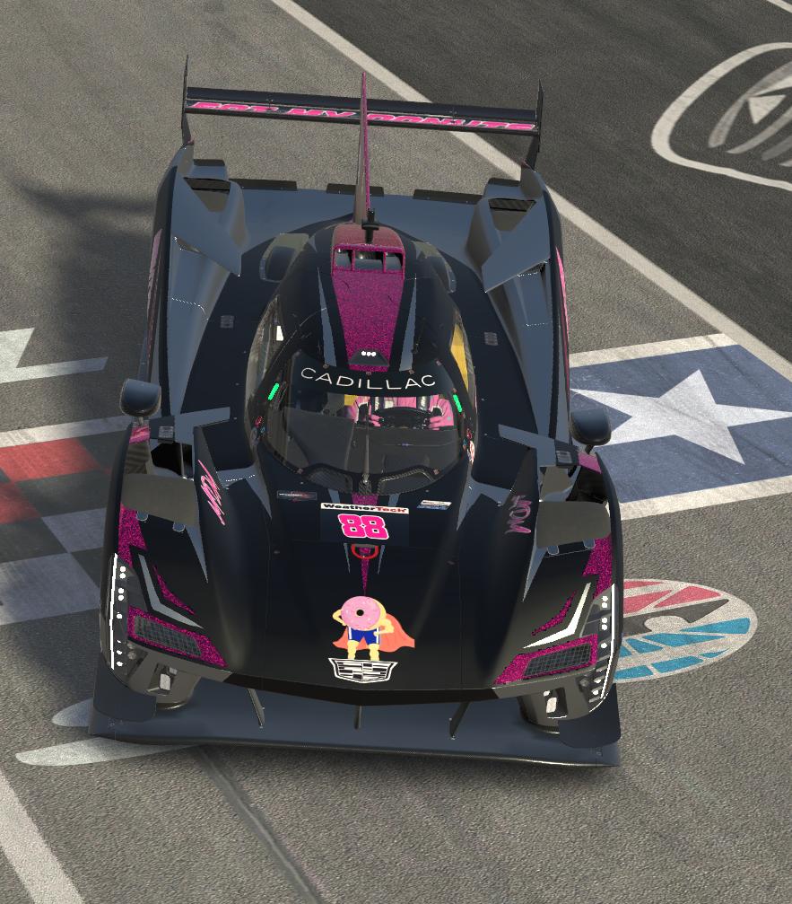 MightyDonut V1 Paint Numbered by Cody Moore8 - Trading Paints
