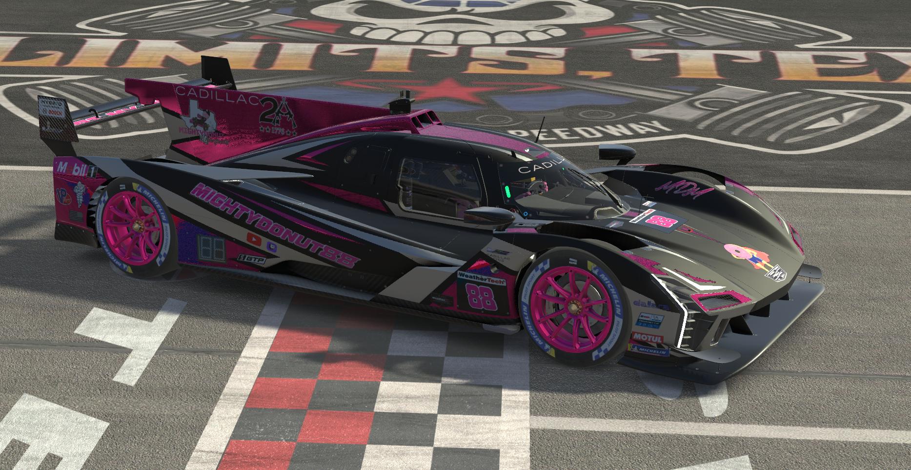 MightyDonut V1 Paint Numbered by Cody Moore8 - Trading Paints