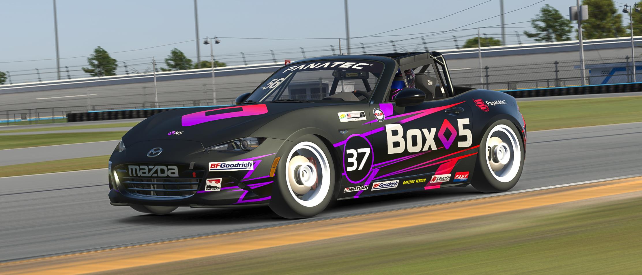 Box 5 Motorsports MX-5 | ACR MX-5 Daytona 200 by Nicholas Sheppard ...