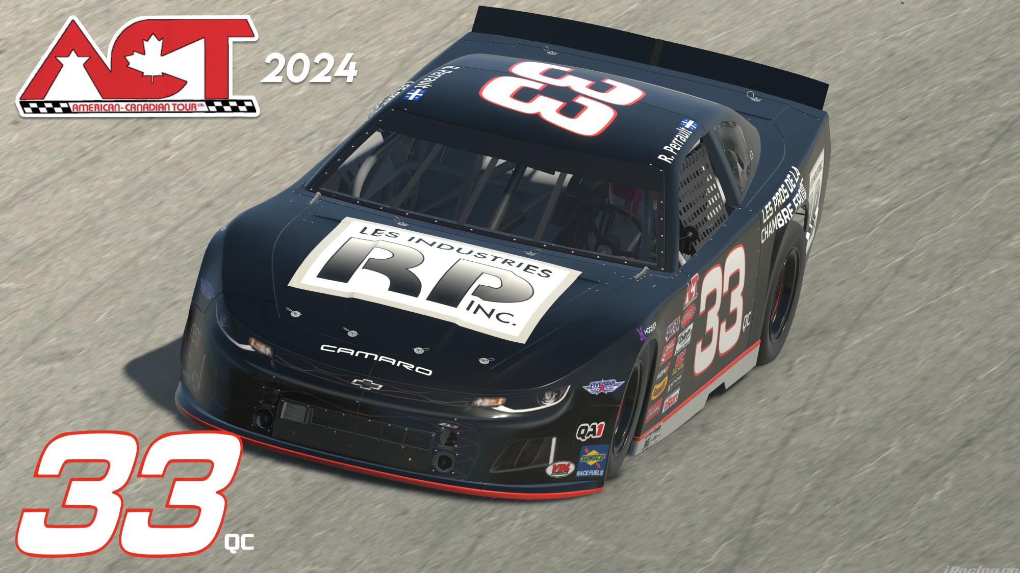 2024 Remi Perreault ACT Late Model Camaro by Matthew Breuer - Trading ...