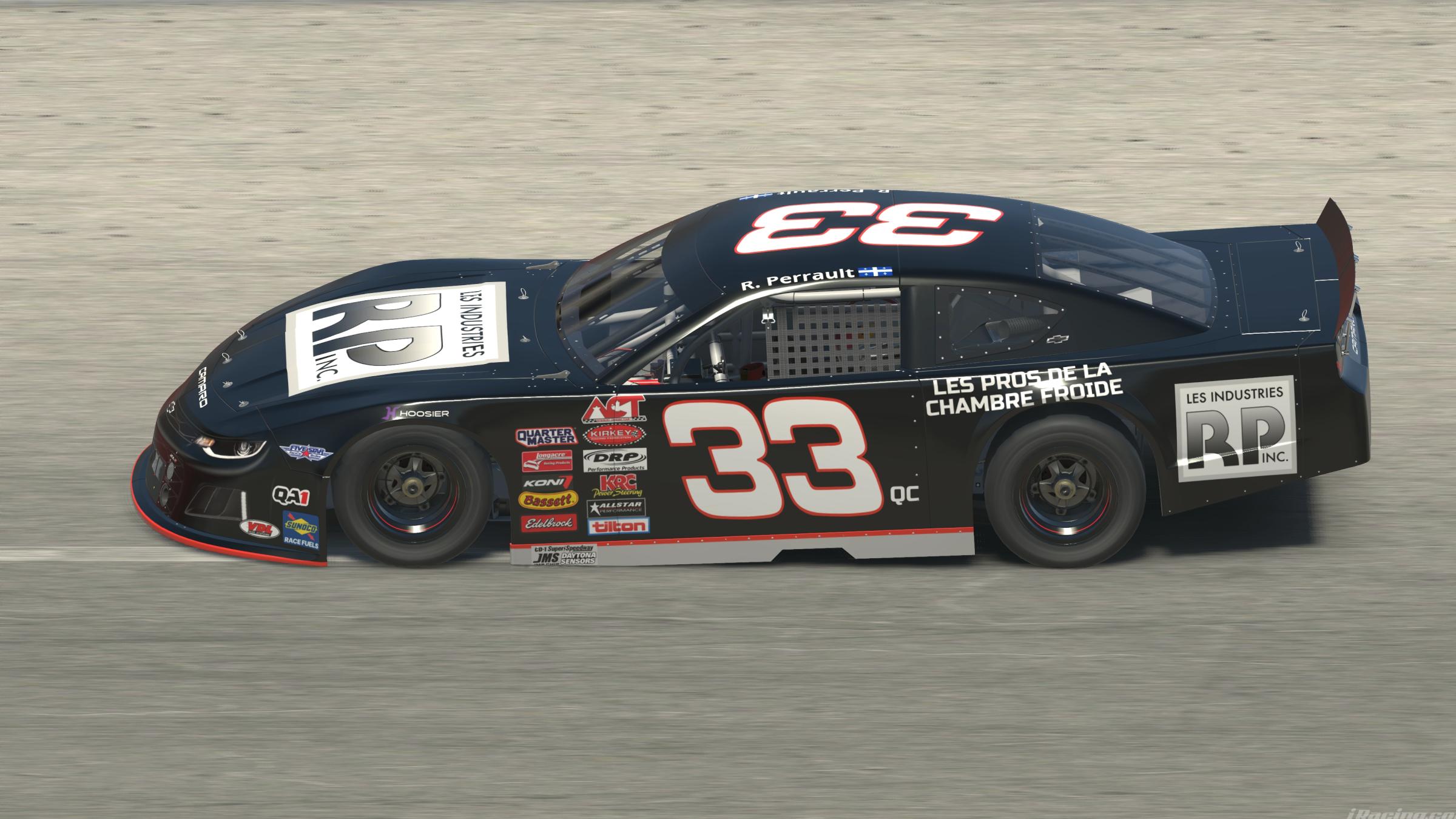 2024 Remi Perreault ACT Late Model Camaro by Matthew Breuer - Trading ...