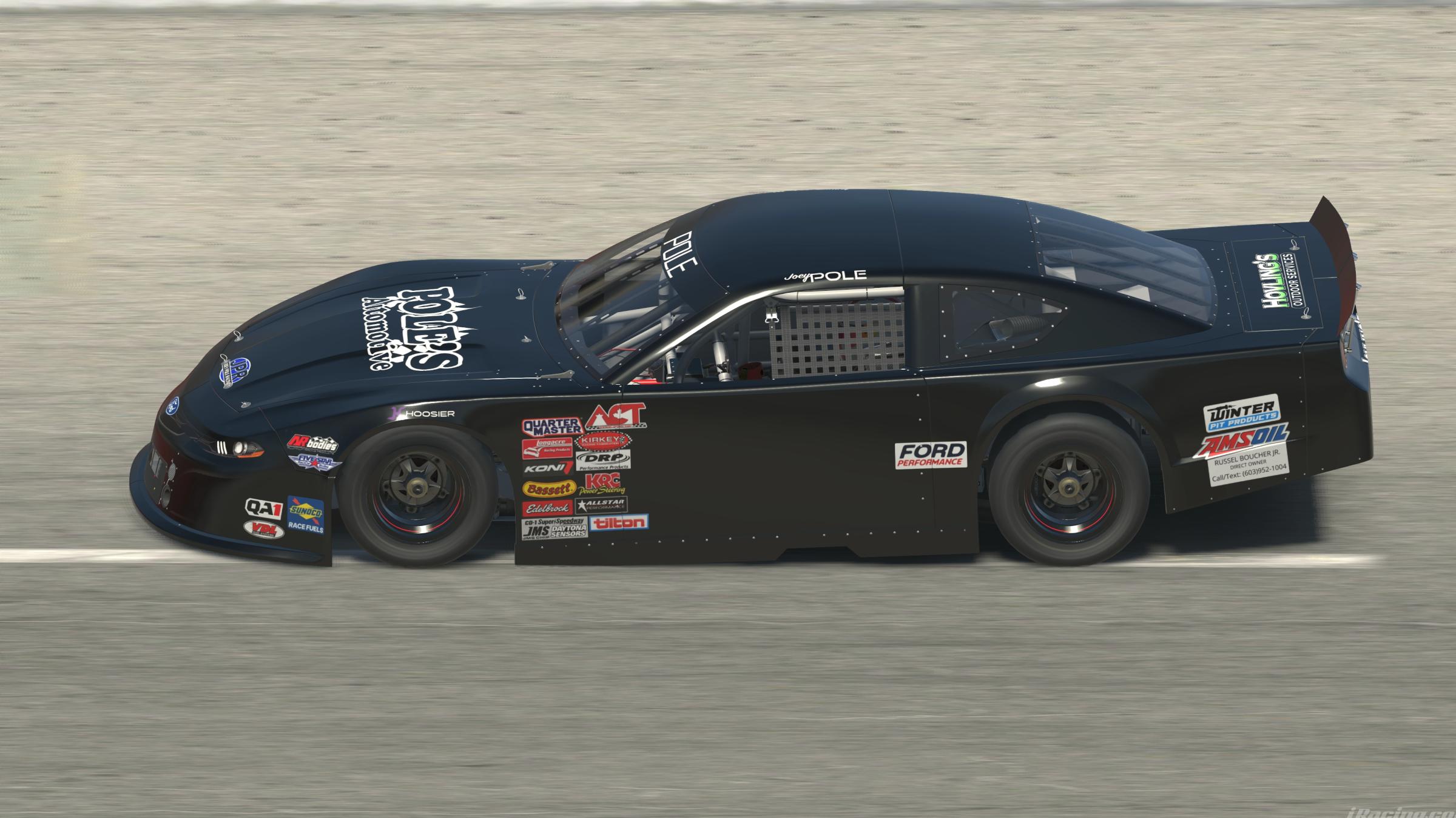 2024 Joey Polewarczyk Poles Automotive ACT Late Model Mustang (No #s ...