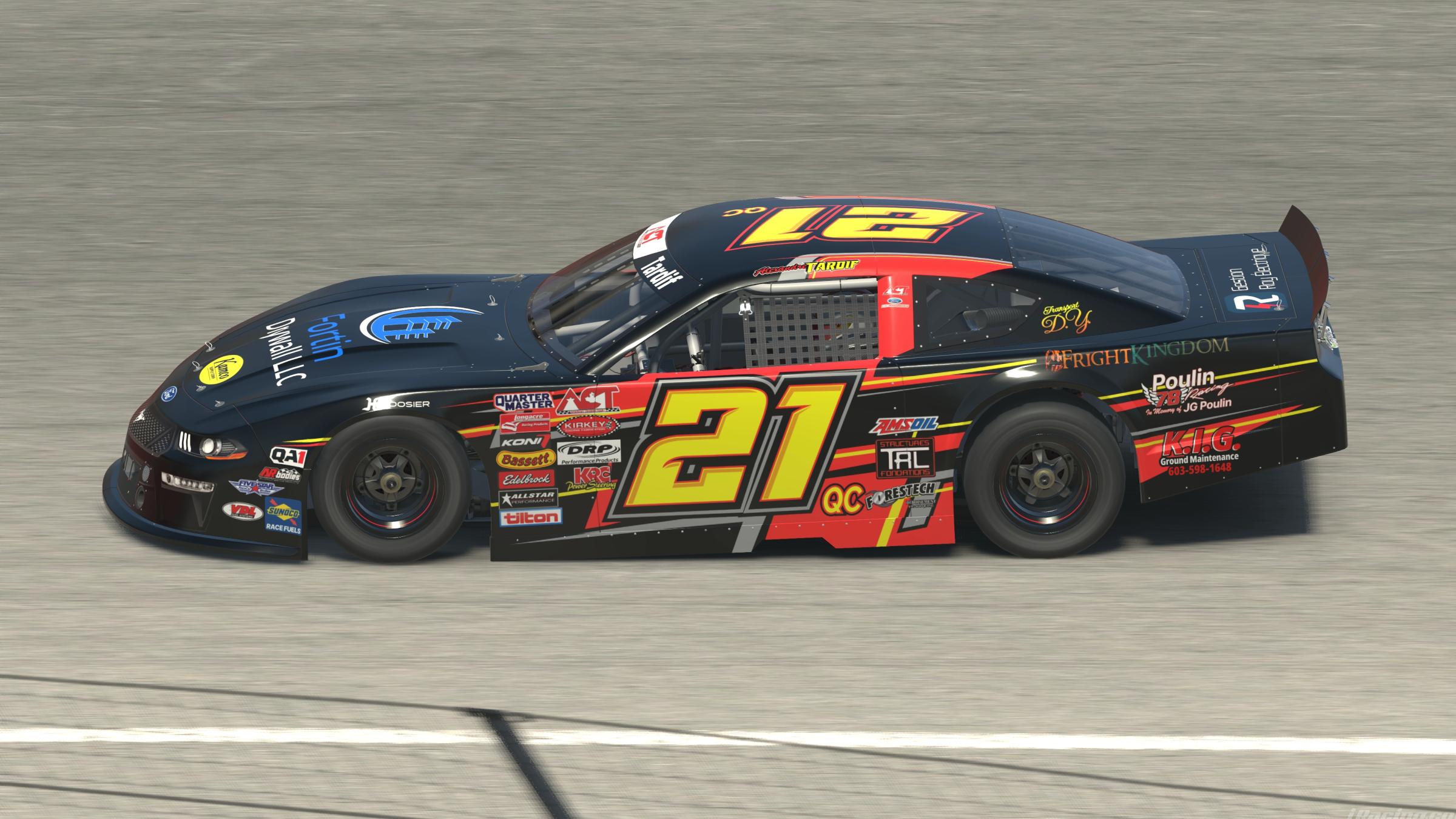 2024 Alexandre Tardif Fortin Drywall ACT Late Model Mustang by Matthew ...