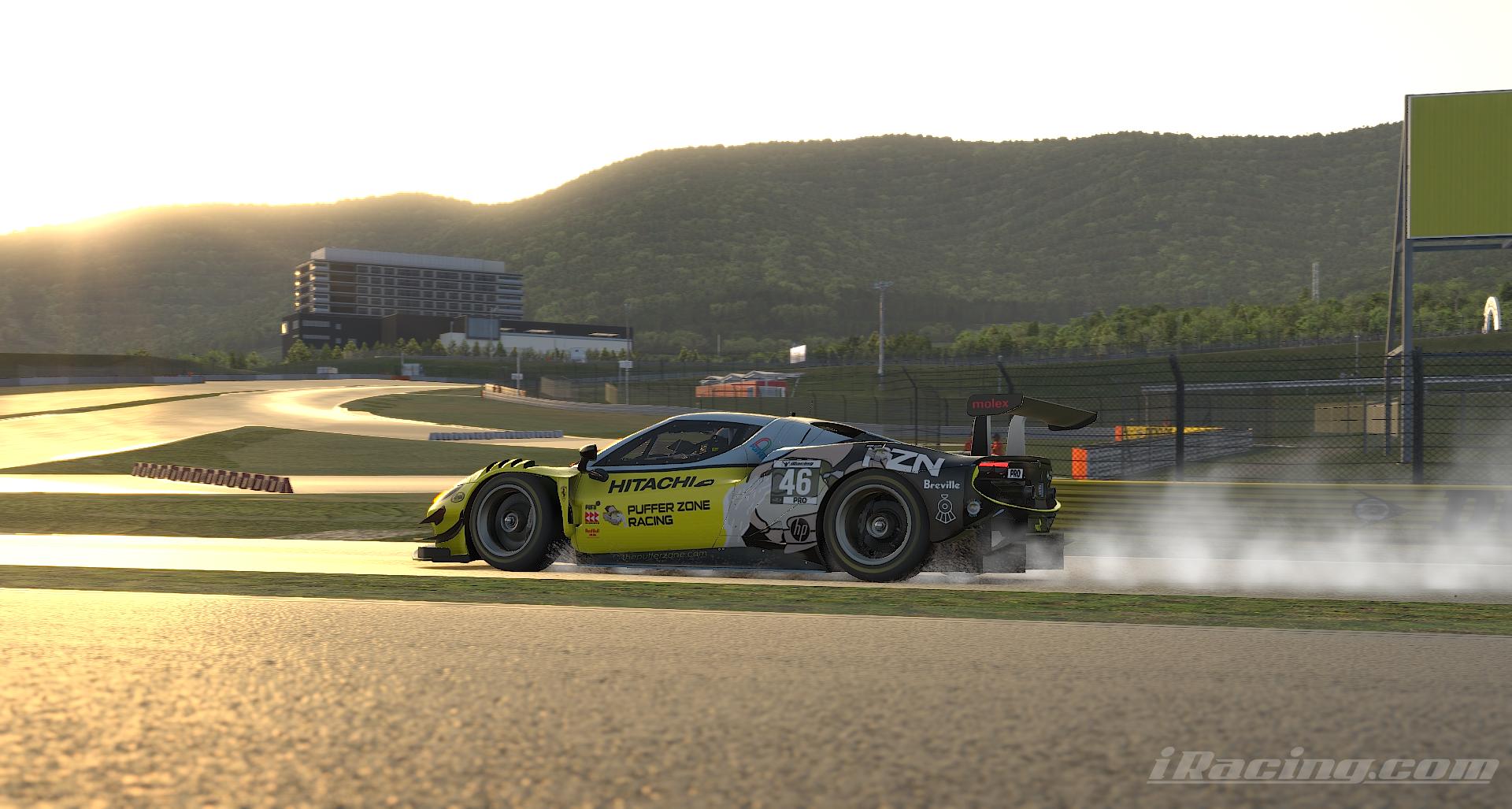 Puffer Zone Racing Ferrari - NO IMSA by Dustin William Owen Dawes ...