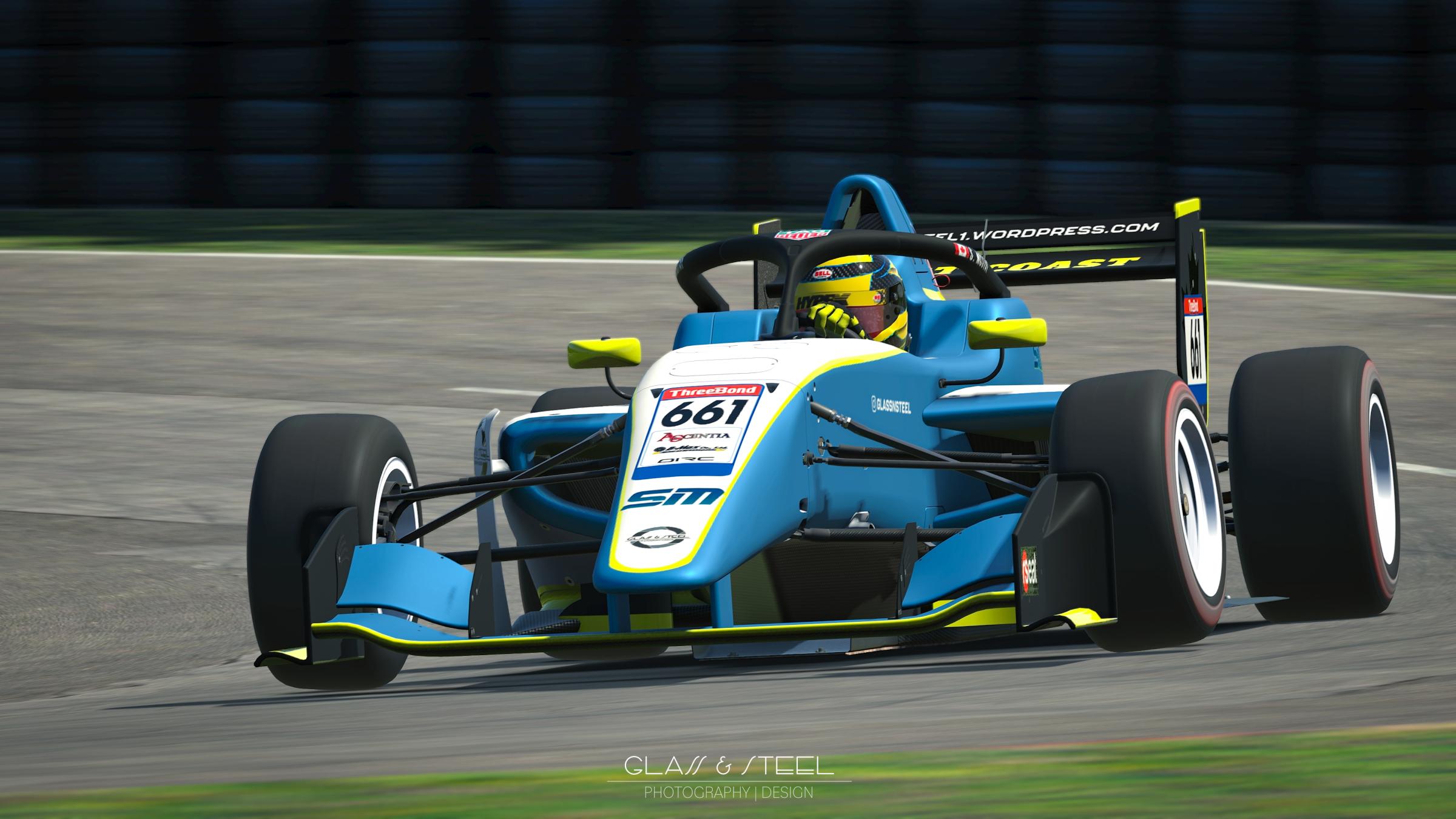 [COMMISSION] West Coast Racing Super Formula Lights by Jason C Lin ...