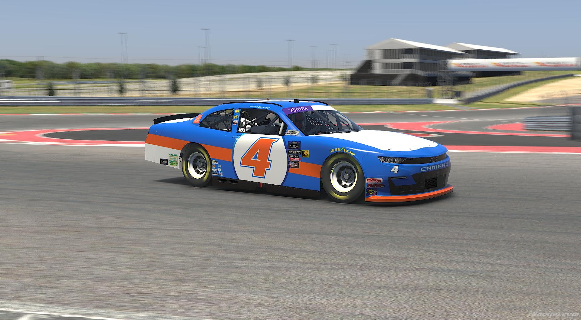 patrick gallagher by Robert Dorman - Trading Paints