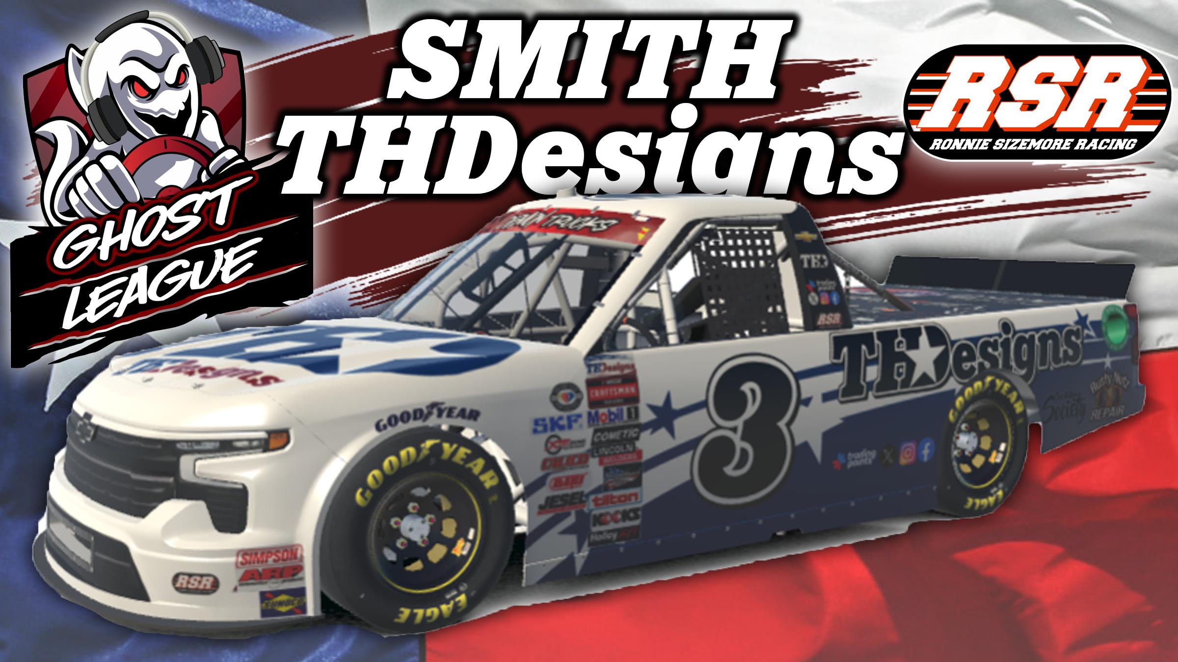 #3 - Gary Smith - RSR - Ronnie Sizemore Racing - TH Designs ARMY - 2024 ...