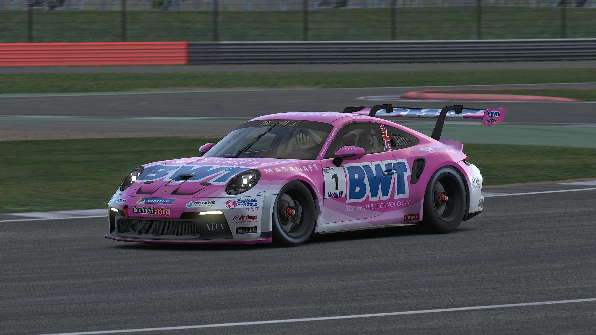 Lechner Racing 2024: Harry King by Isaac Edwards - Trading Paints