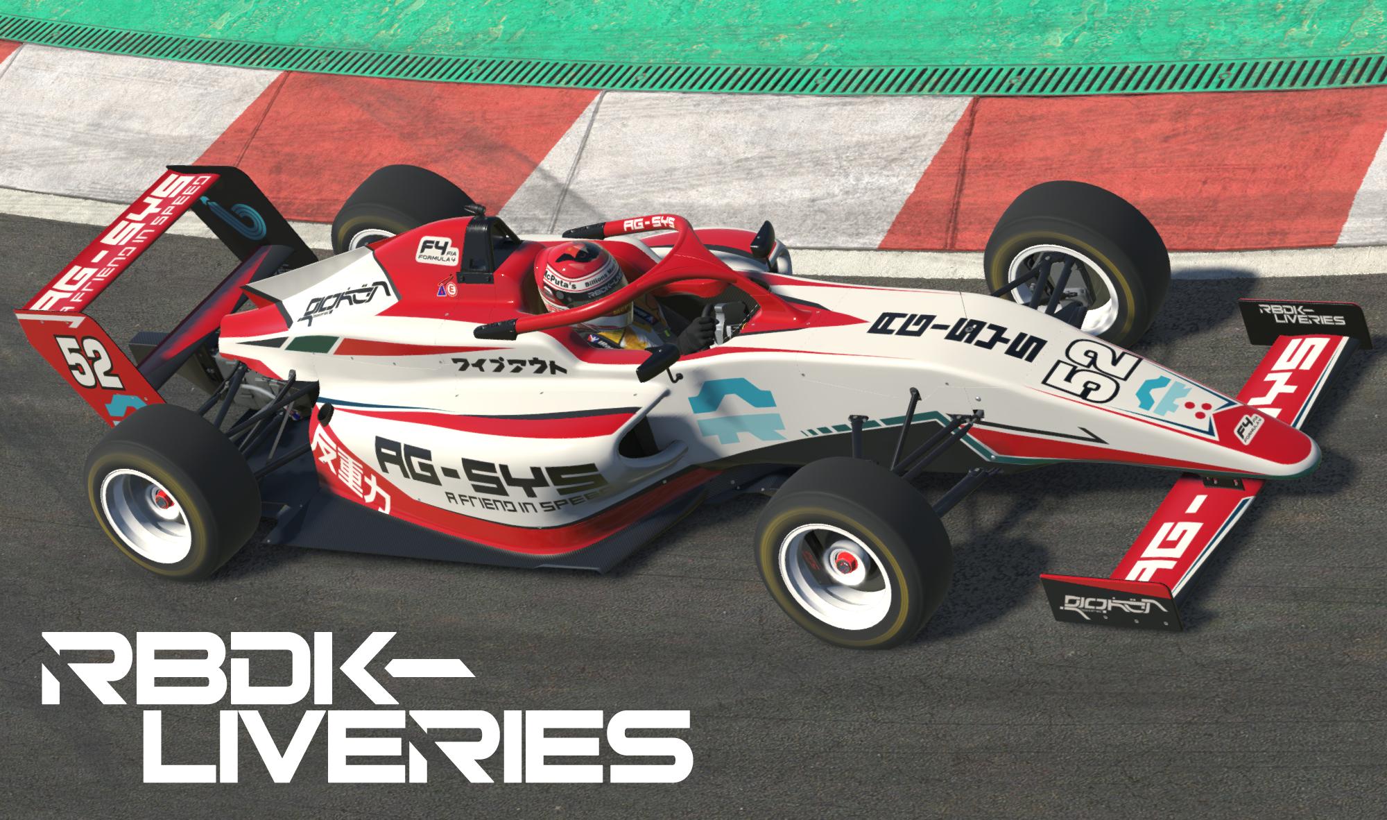 AG Systems Formula 4 - White Base by Rolf H. - Trading Paints