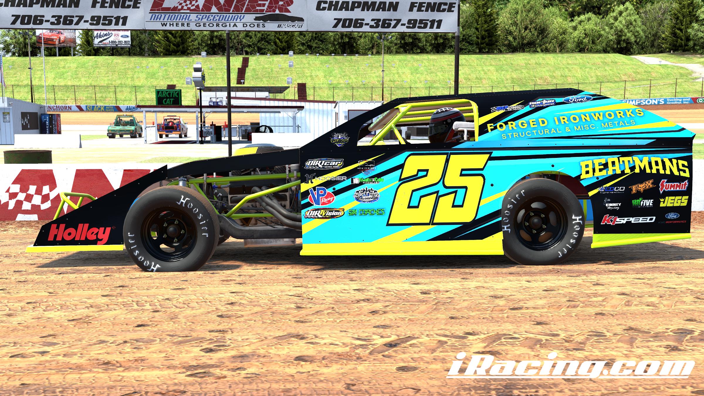 #25 Forged Ironworks Ford UMP Modified special by Kendrick Hom ...