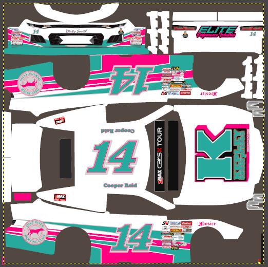 Cooper Reid LM Stock by Brant Mickel - Trading Paints